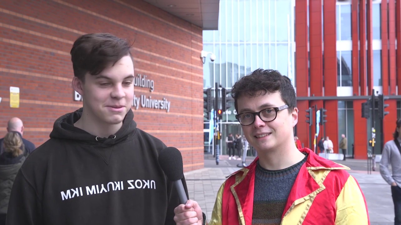 Asking the public questions at BCU Open Day | University Challenged ...