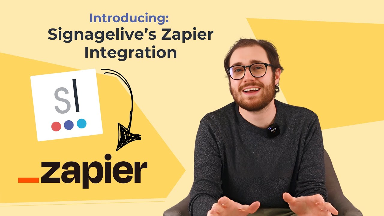 Automate Your Digital Signage with Signagelive's Zapier Integration ...