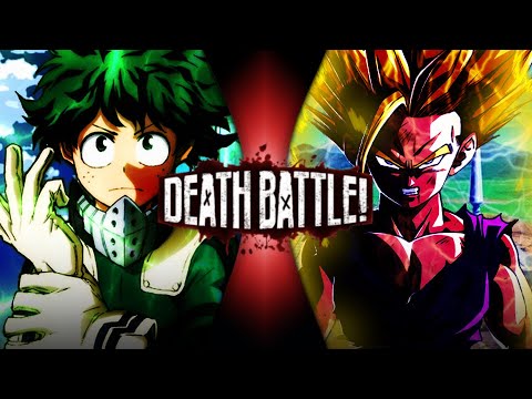 Fan Made Death Battle Trailer - Teen Gohan VS Izuku Midoriya (Dragon ...