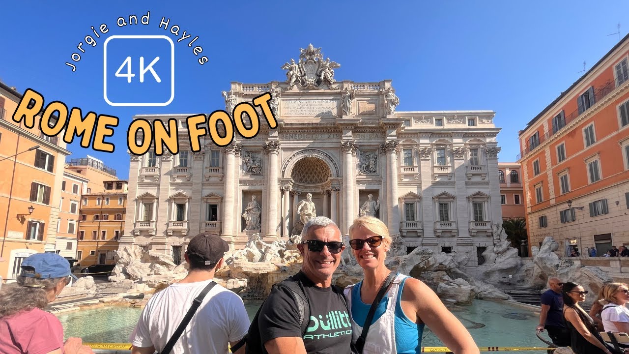 Tour Ancient Rome On Foot And See The Sights! - YouTube
