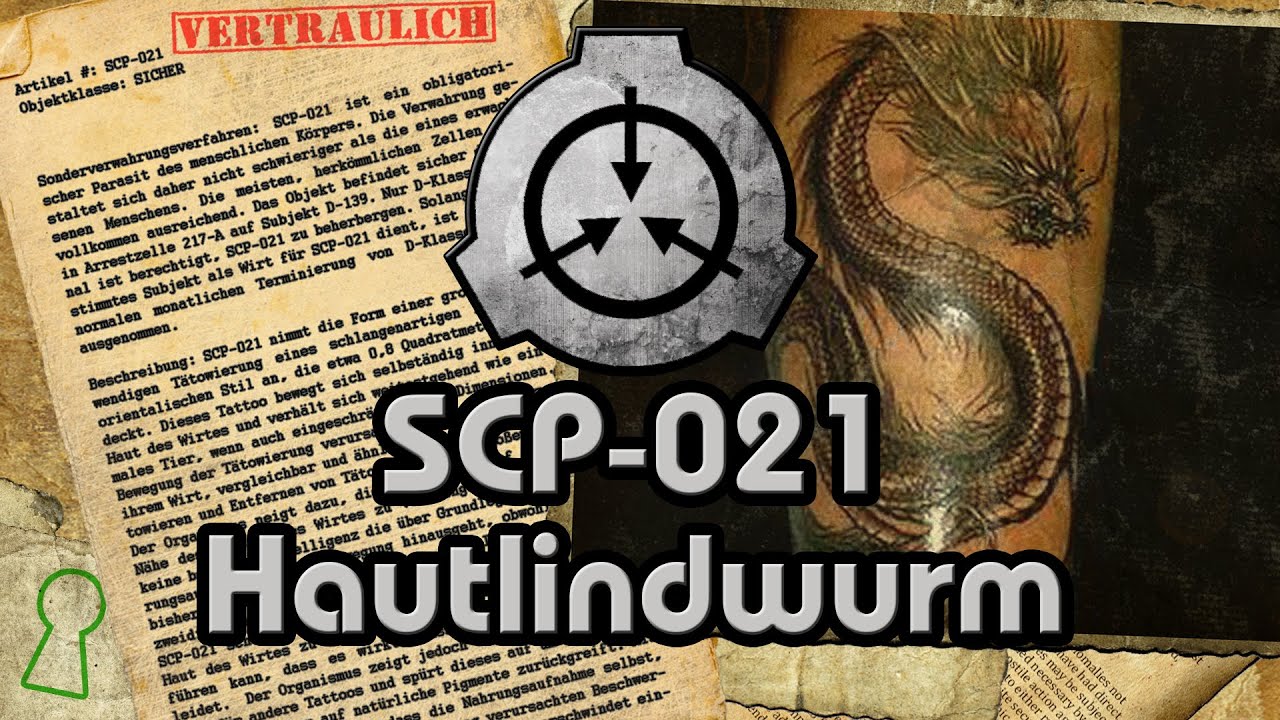 SCP-021: [Hautlindwurm 🐉] (German/Deutsch) - YouTube