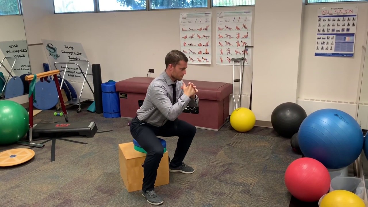 How To- HIP DOMINANT BOX SQUAT - YouTube
