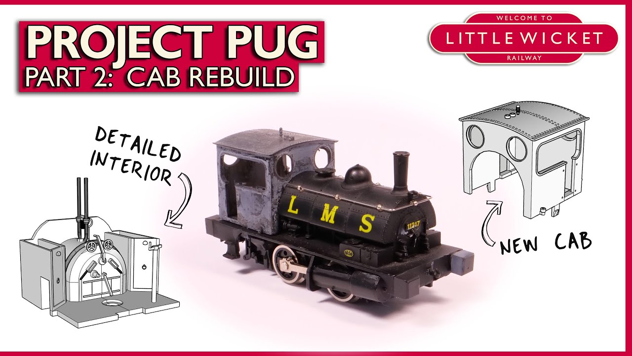 Project Pug - Part 2: Stayalives Fitted, New Cab Design and Adding ...