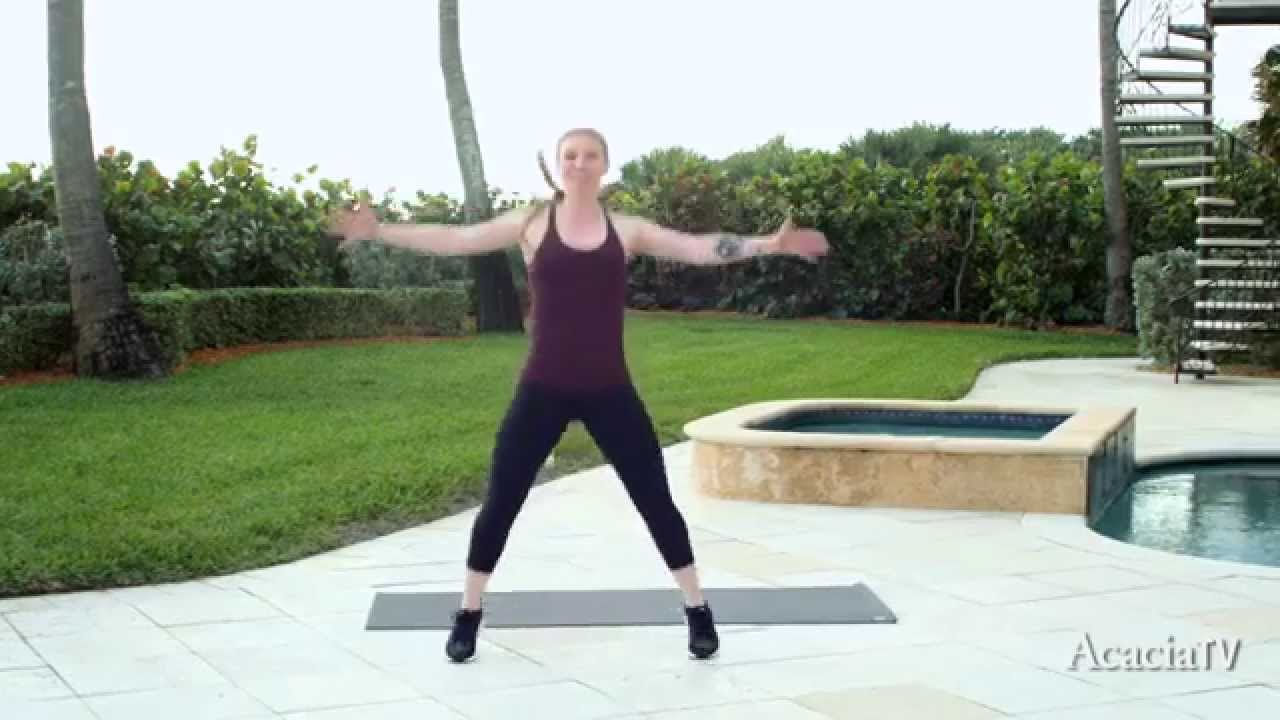 AcaciaTV's Liz LeFrois: Basic Seal Jumping Jacks Video - YouTube