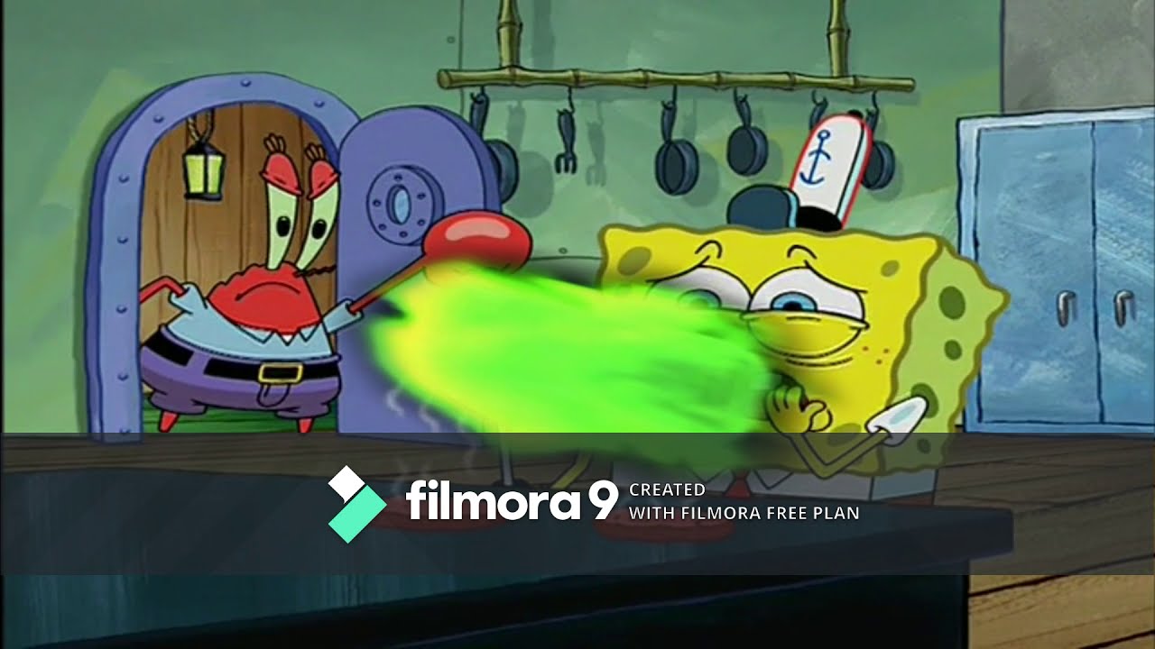 Spongebob - Bad Breath Makes Him Become Ugly - YouTube