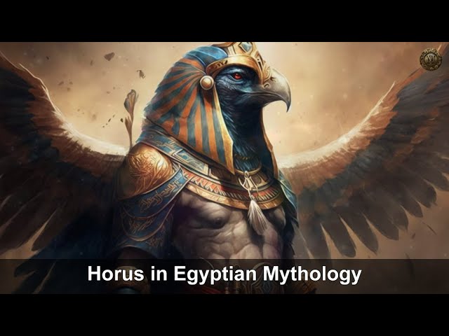 God Horus In An