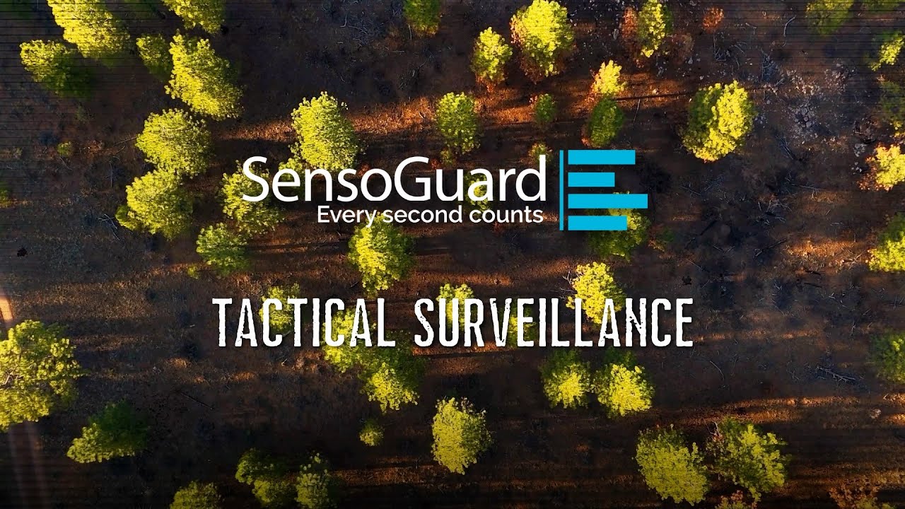 SensoGuard Tactical Surveillance - CovertEye 4G - YouTube