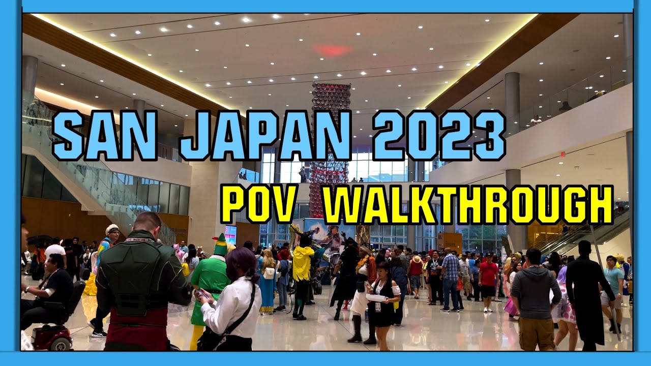 POV San Japan 2023 AMAZING COSPLAYS!!! #anime #cosplay - YouTube