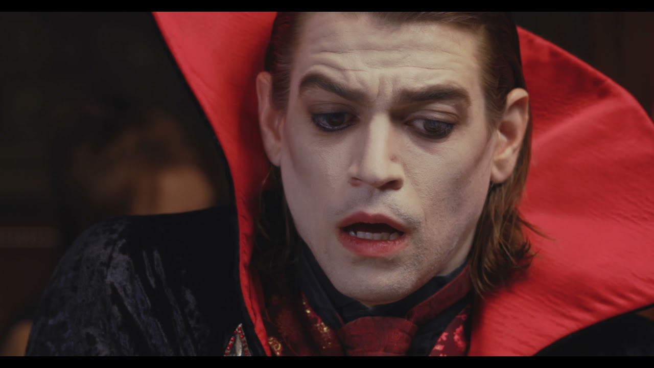 Harness: Drac Doesn't like the Sun... - YouTube