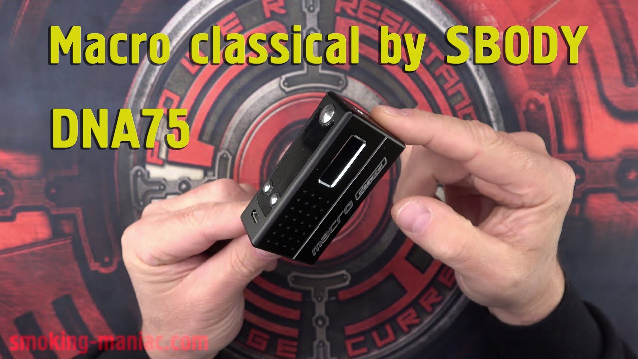 Ревю и ремонт на мода Macro classical by SBODY / repair - YouTube