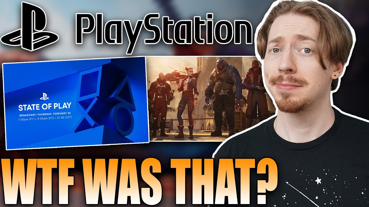 We NEED To Talk About THAT State Of Play... - YouTube