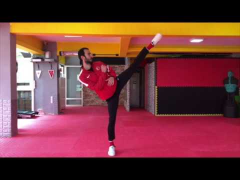 Chagi (Kicks) - Taekwondo Ayak Teknikleri 1