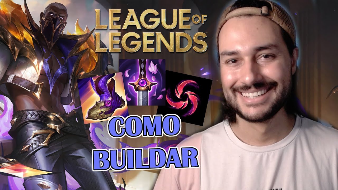 PYKE SUPORTE - COMO BUILDAR ITENS E RUNAS 14.10 | League Of Legends ...