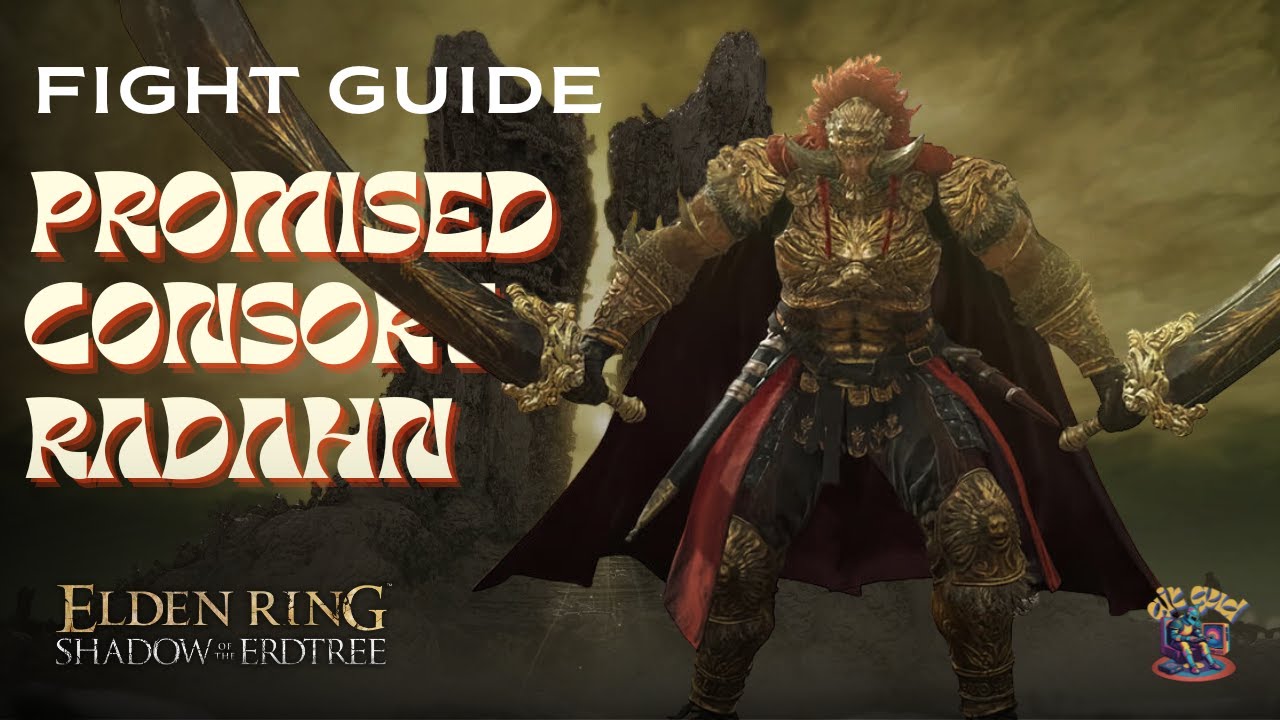 The Only Build That Works Against Promised Consort Radahn | Elden Ring ...