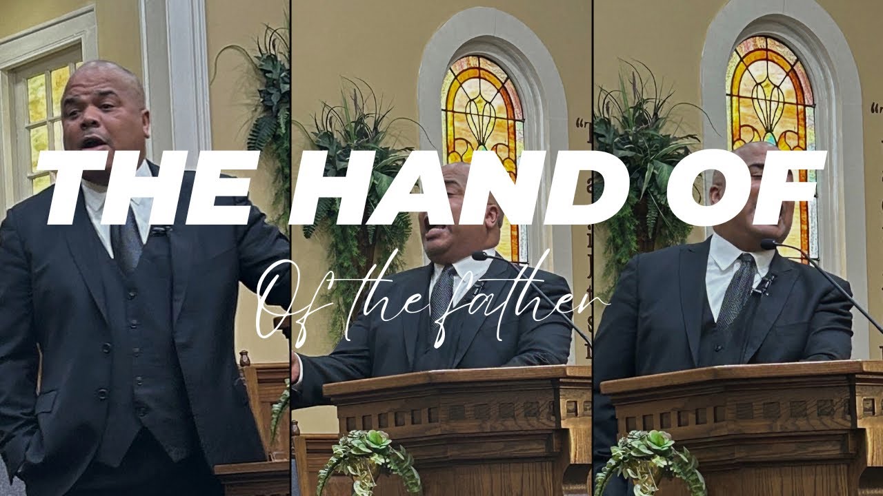 THE HAND OF THE FATHER BY APOSTLE L. C. MATHIS - YouTube