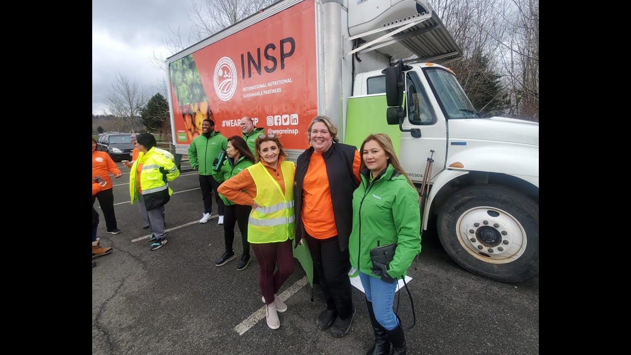 INSP the opportunity to help our communities in Washington State - YouTube