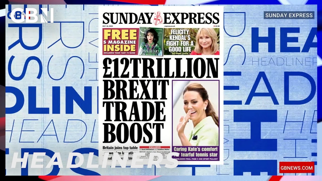 £12 Trillion Brexit Trade Boost 🗞 Headliners - YouTube