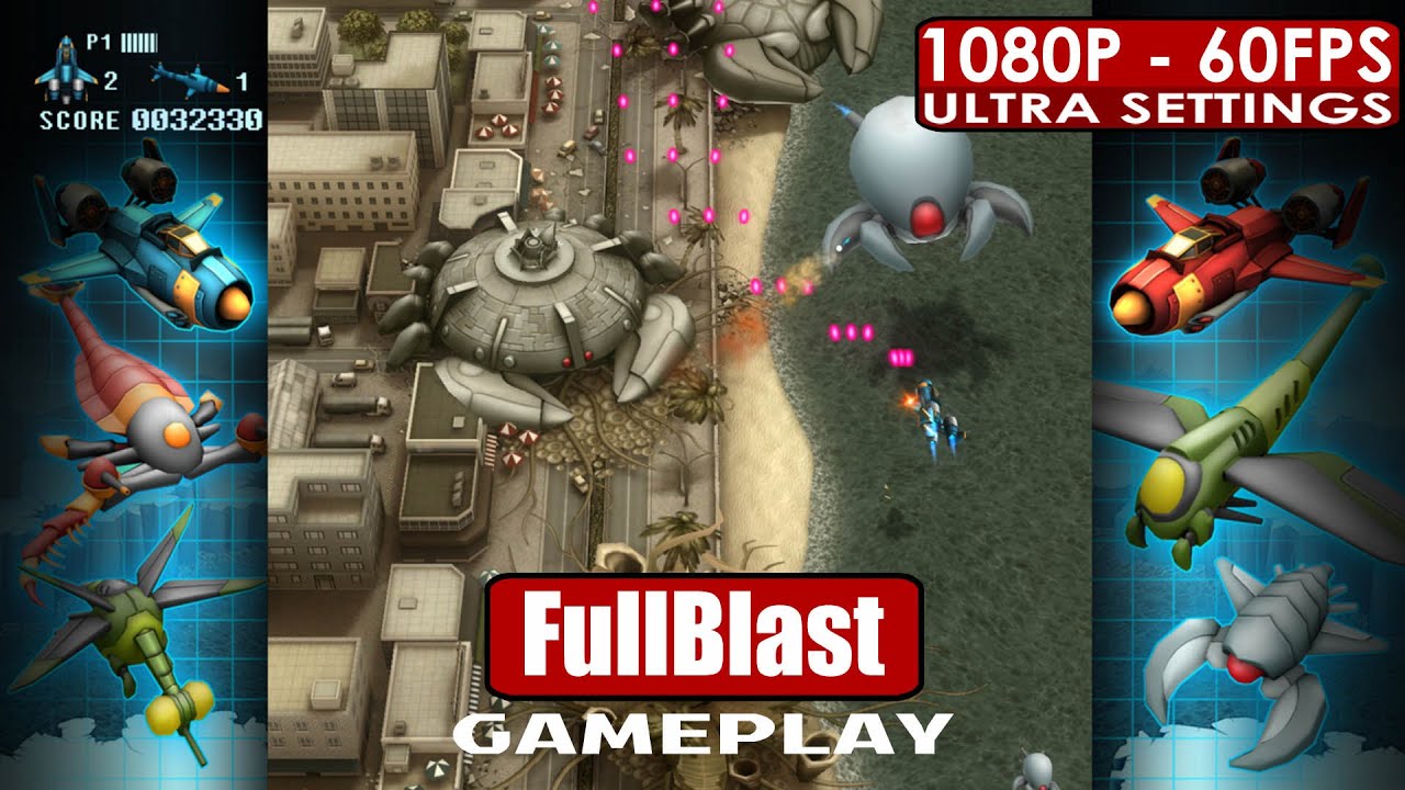 FullBlast gameplay PC HD [1080p/60fps] - YouTube