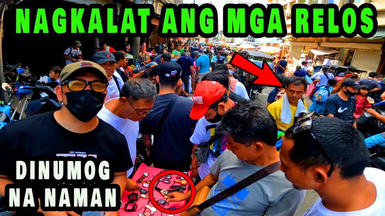 LATAGAN NG MGA RELO | SA TONDO MANILA... - YouTube