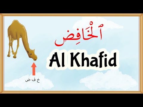 99 Names of Allah: Al-Khafid Explained - (22) - YouTube