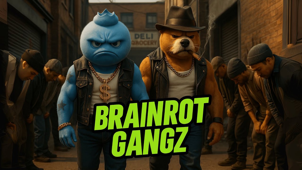 Brainrot Gangz –Brainrot Rap Pt. 13 [Official Video] Bobrito Bandito X ...