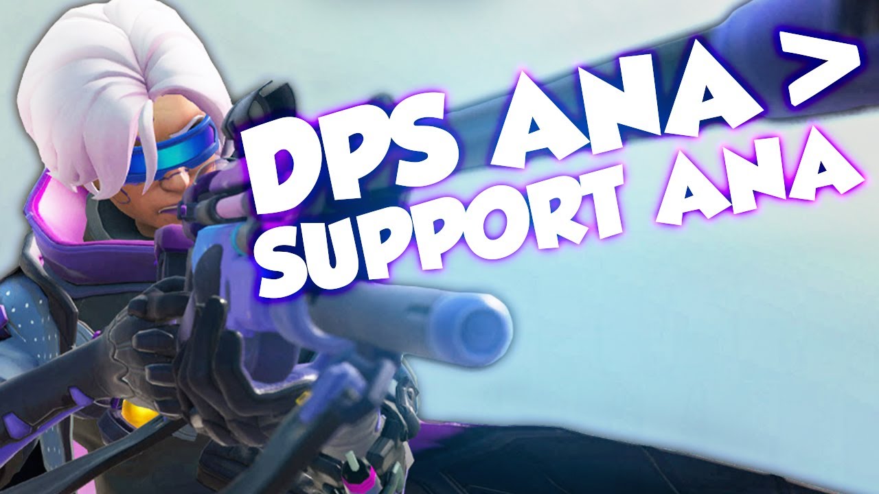 DPS ANA BETTER THAN SUPPORT ANA - YouTube