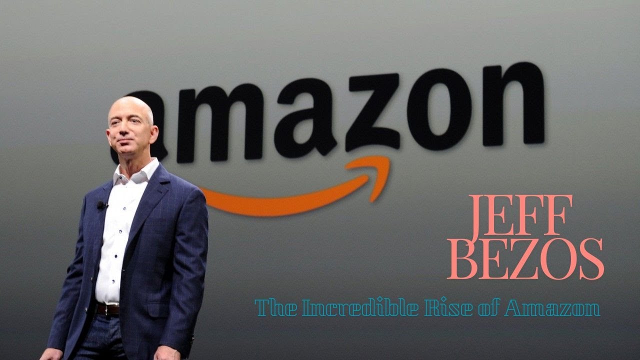 Jeff Bezos’ Visionary Journey(English)|The Incredible Rise of Amazon ...