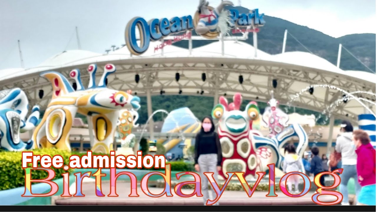 Ocean Park | Ocean Express The waterfront | Cable Car the Summit |jhen frago - YouTube