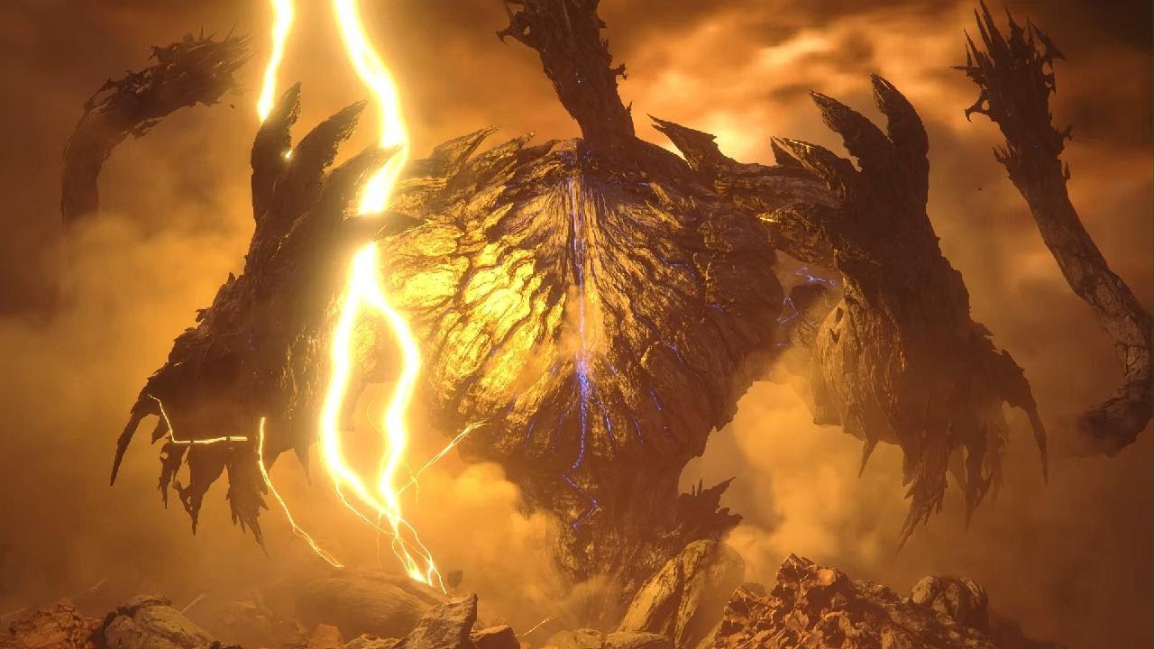 FINAL FANTASY XVI - Titan (Boss Fight) [PS5] - YouTube