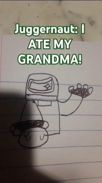 I ate my grandma #funny #memes #meme #drawing #art #animation - YouTube