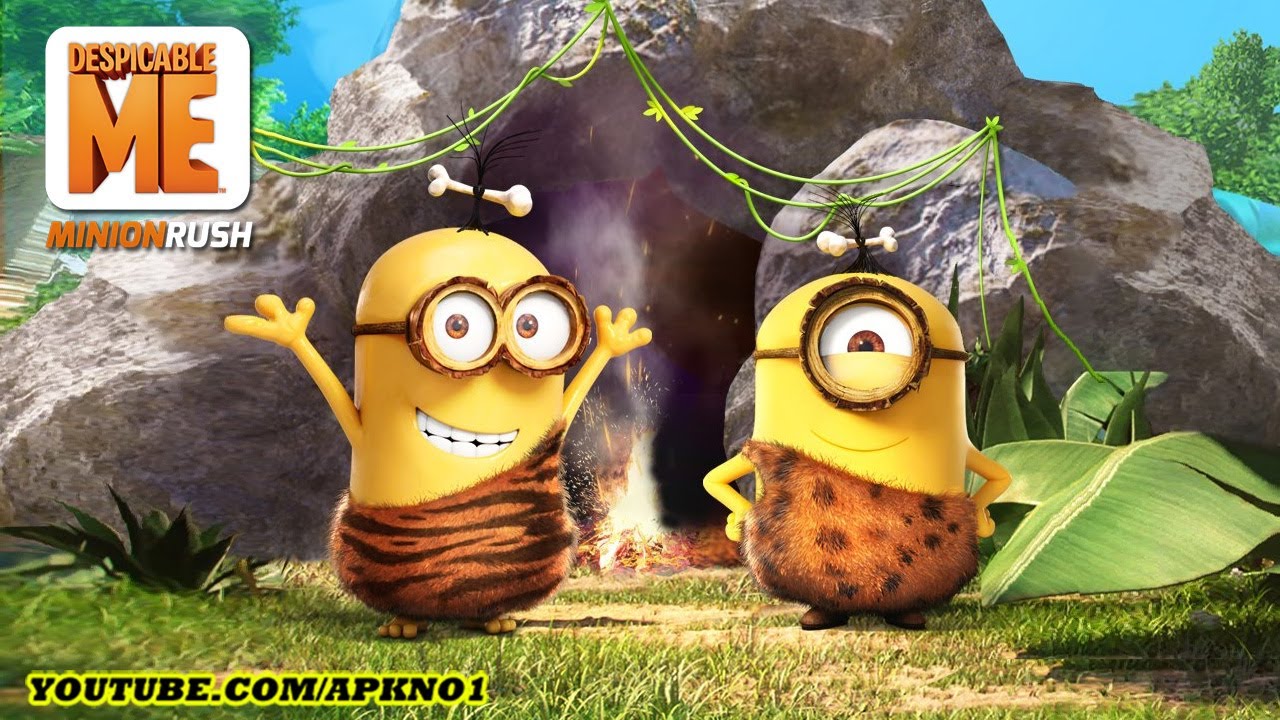 Despicable Me - Minion Rush New Update PREHISTORIC TALES - YouTube