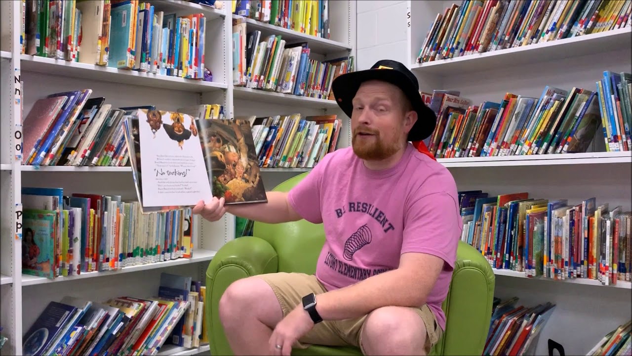 The Reading Corner Week 3 -How I became a pirate - YouTube