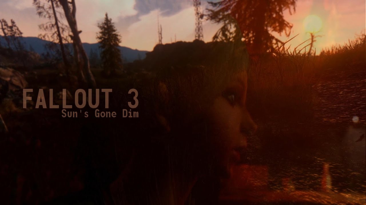 Fallout 3 - Sun's Gone Dim - YouTube