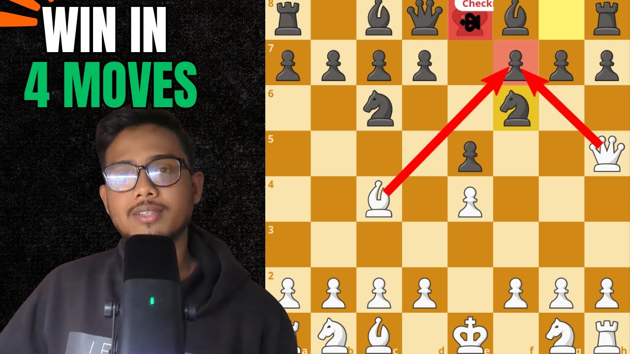 Can a Beginner Win Using ONLY Scholar’s Mate? (Chess.com Experiment ...