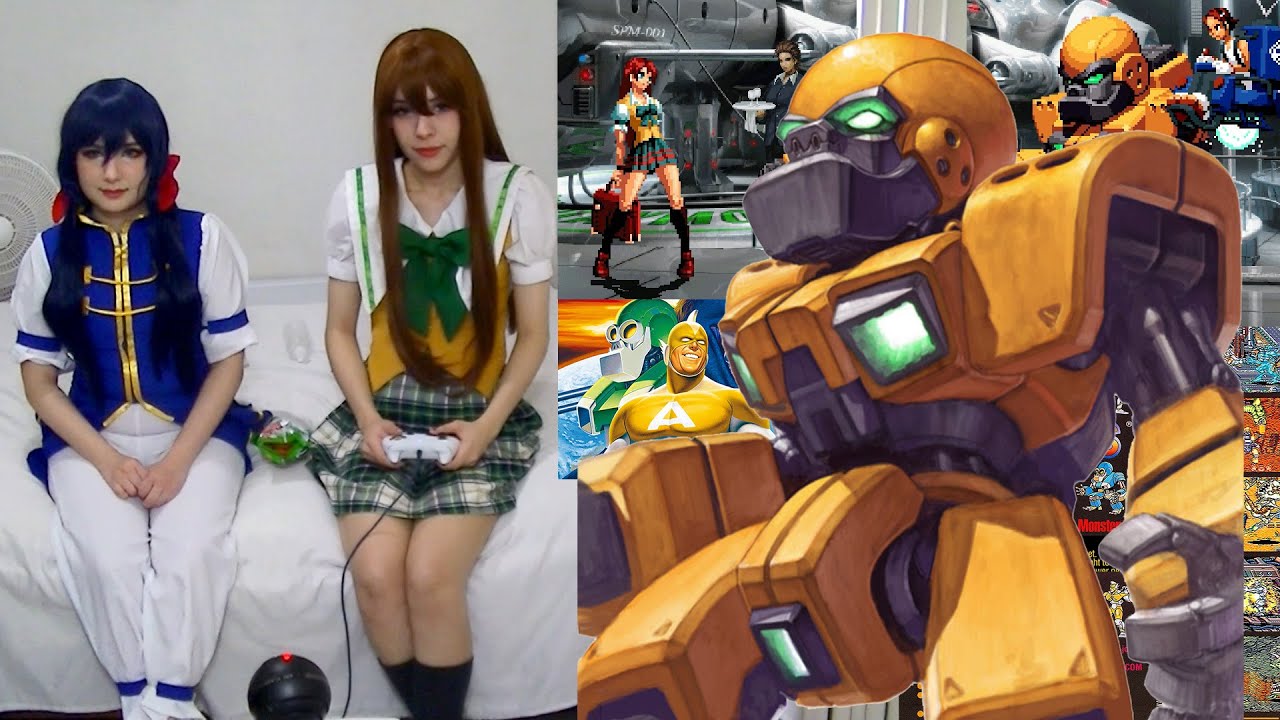 Cosplay Retas - Hotaru y Kisarah vs Cyber Woo de King of Monsters | Neo ...