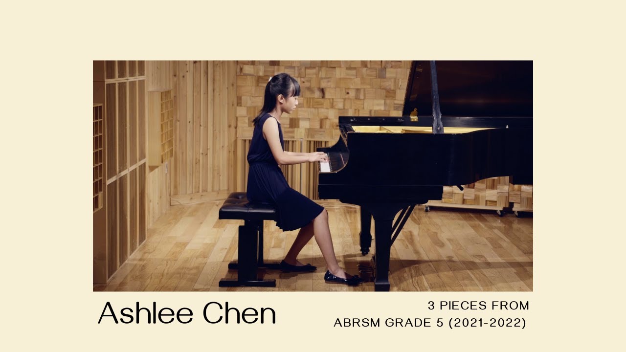 ABRSM Grade 5 (2021& 2022) 3 Piano Exam Pieces: Handel, Prokofiev ...