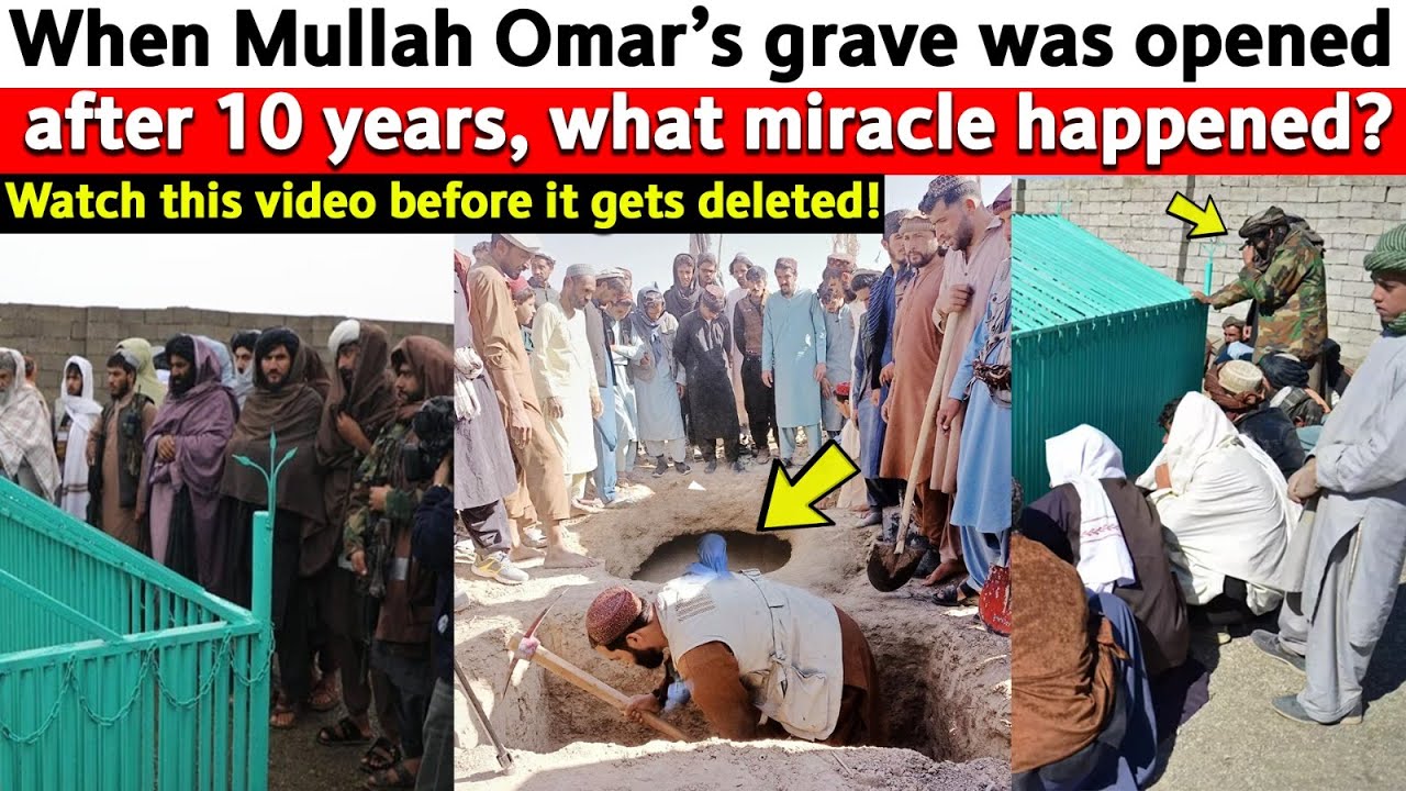 When Mullah Omar’s Grave Was Opened After 10 Years… The Miracle That ...