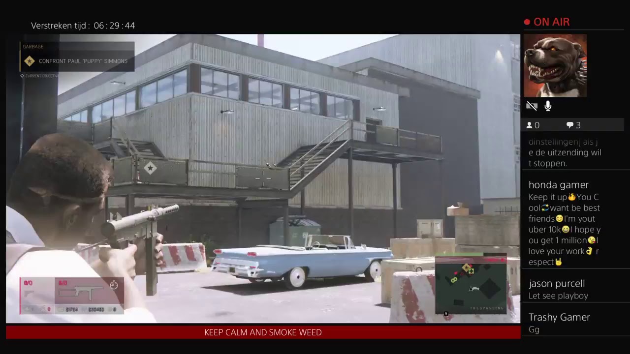 MAFFIA 3 GAMEPLAY PS4 - YouTube