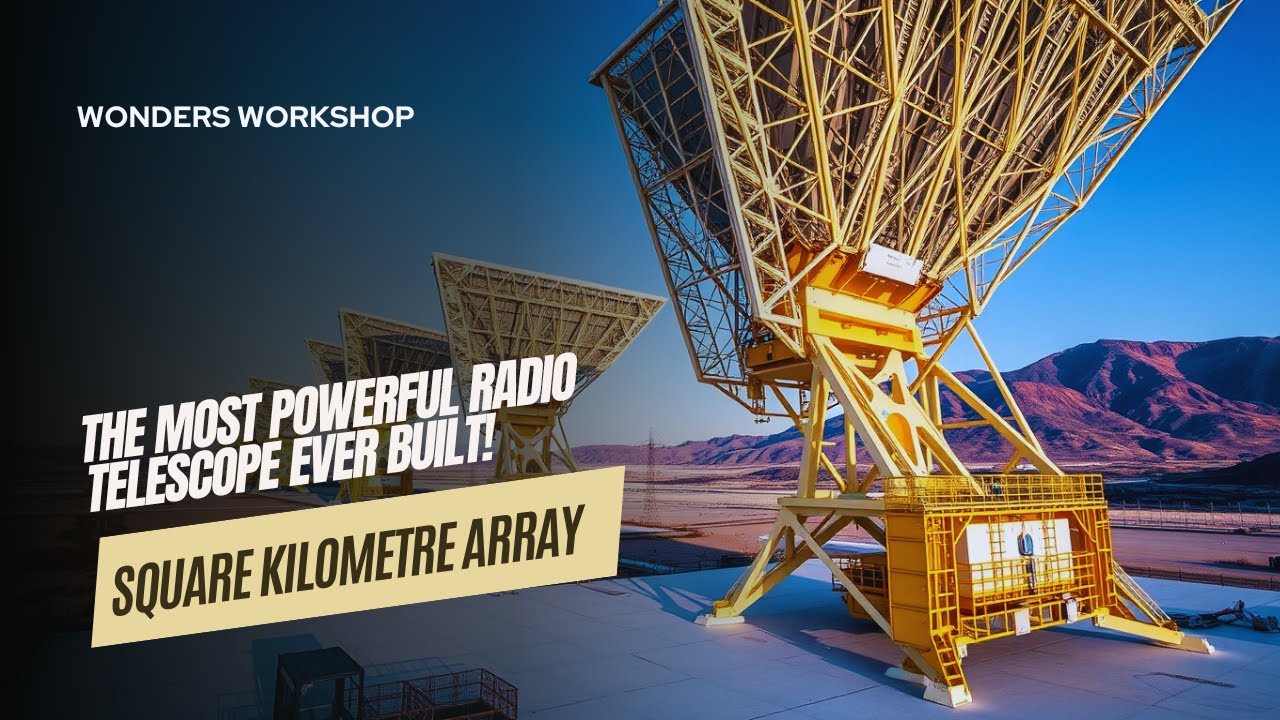 Square Kilometre Array: Unveiling the Universe with the World's Largest ...