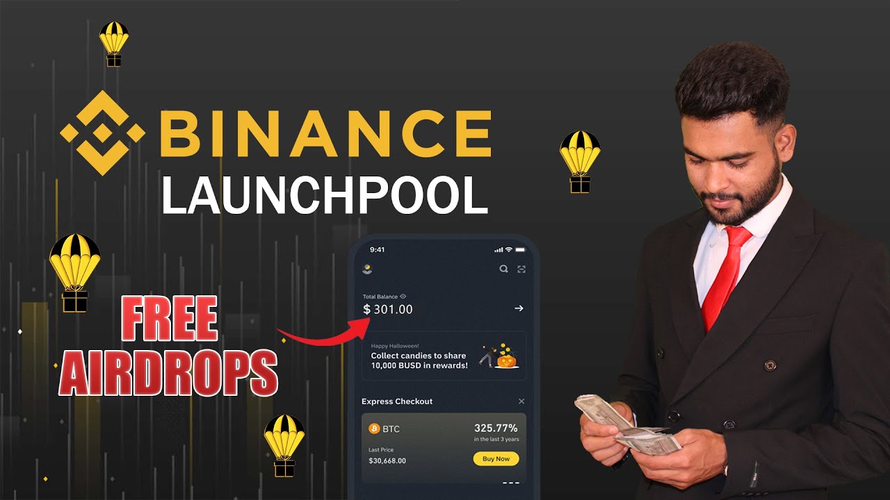 Binance Launchpool Explained | 100% Free Airdrop , Don't Miss It - YouTube