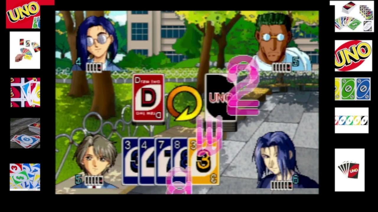 Uno DX 4 Player 1 Round Game - YouTube