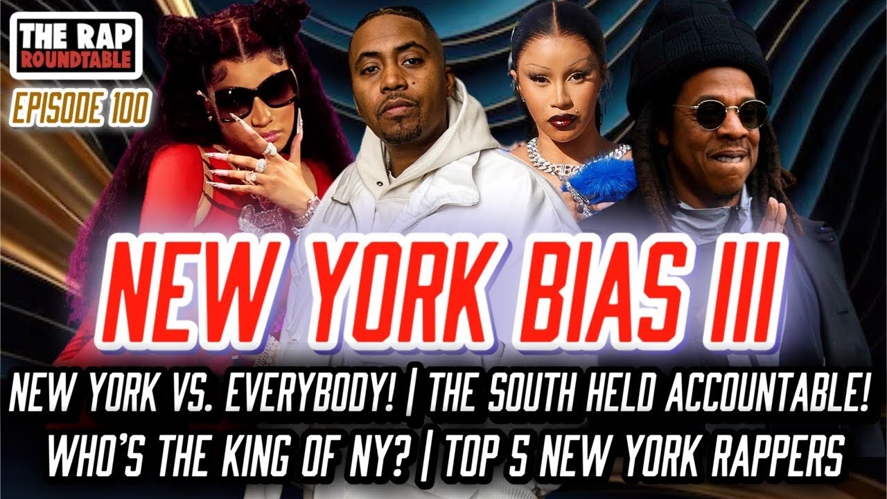 Ep. 100 | New York Vs Everybody | The South Ruined Rap? | New York ...