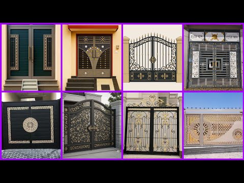 Grill Gate Design For Main Door | sliding gate