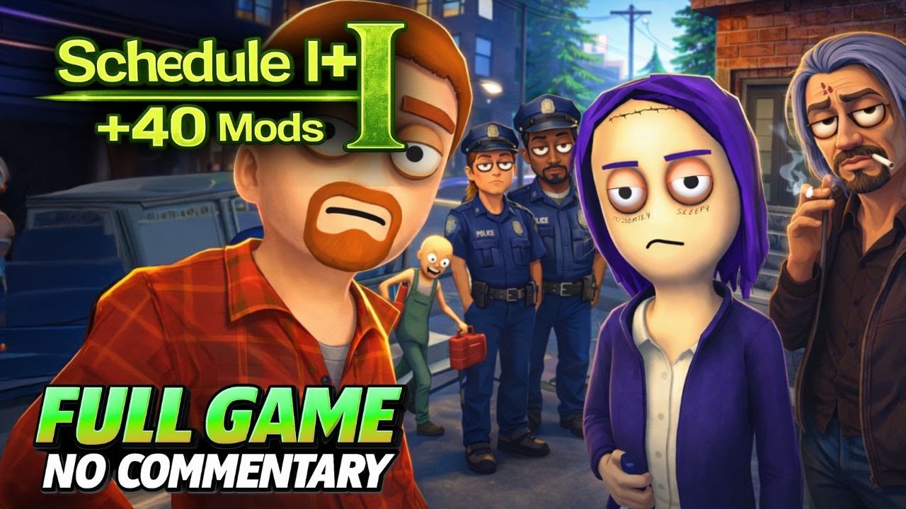 Schedule I+ | FULL GAME Gameplay Longplay | No Commentary - YouTube