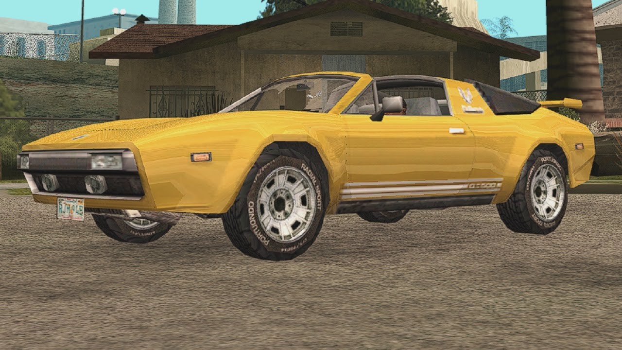 DRiV3R El Toro GT500 as Phoenix ( GTA San Andreas car mod ) - YouTube