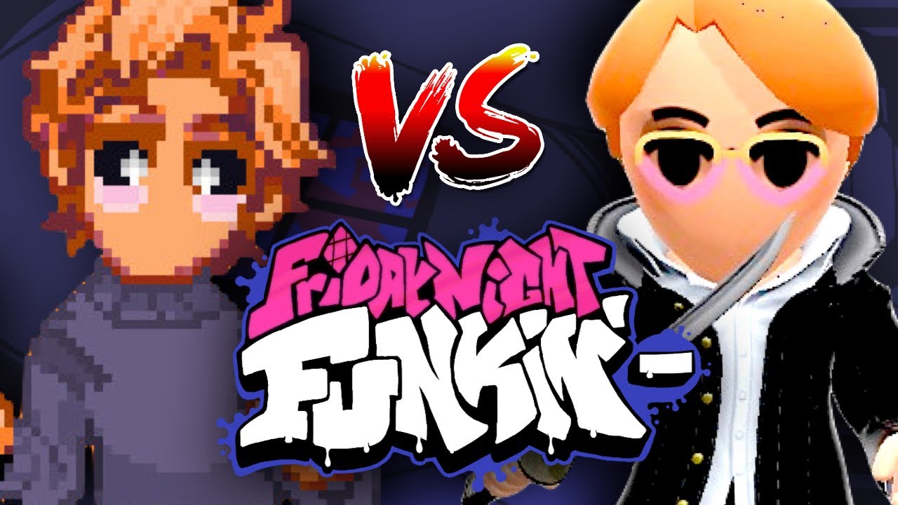 Senpai MINUS MOD Mii Friday Night Funkin! - YouTube