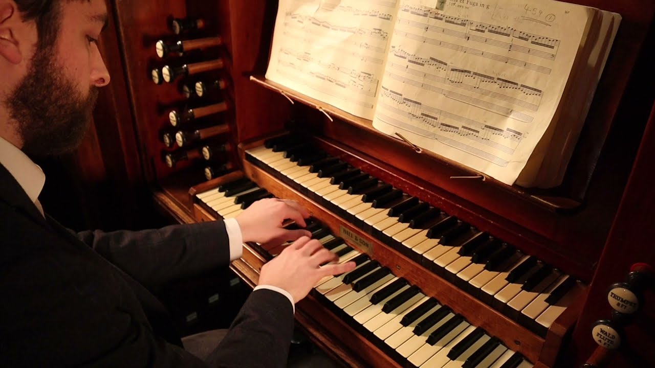 Ben Maton - Organist - YouTube