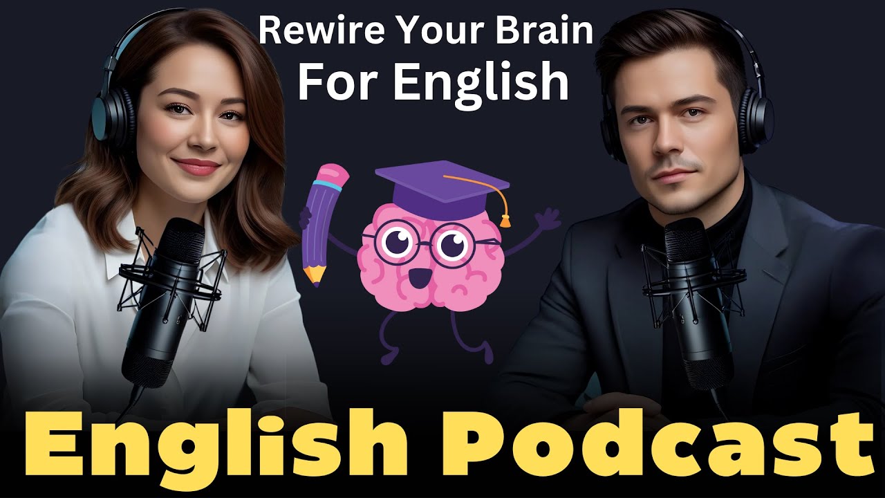 Watch This to Activate Your English Brain🧠Now-English Learning Podcast ...