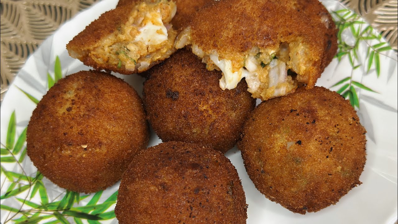 Cheesy Aloo Bombs | Potato Cheese Balls | Iftar Special-Quick and Easy ...