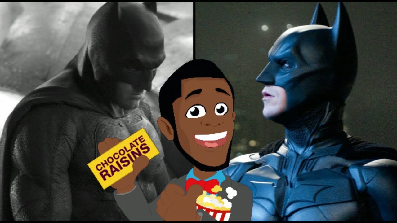Batman: Ben Affleck Vs Christian Bale - YouTube